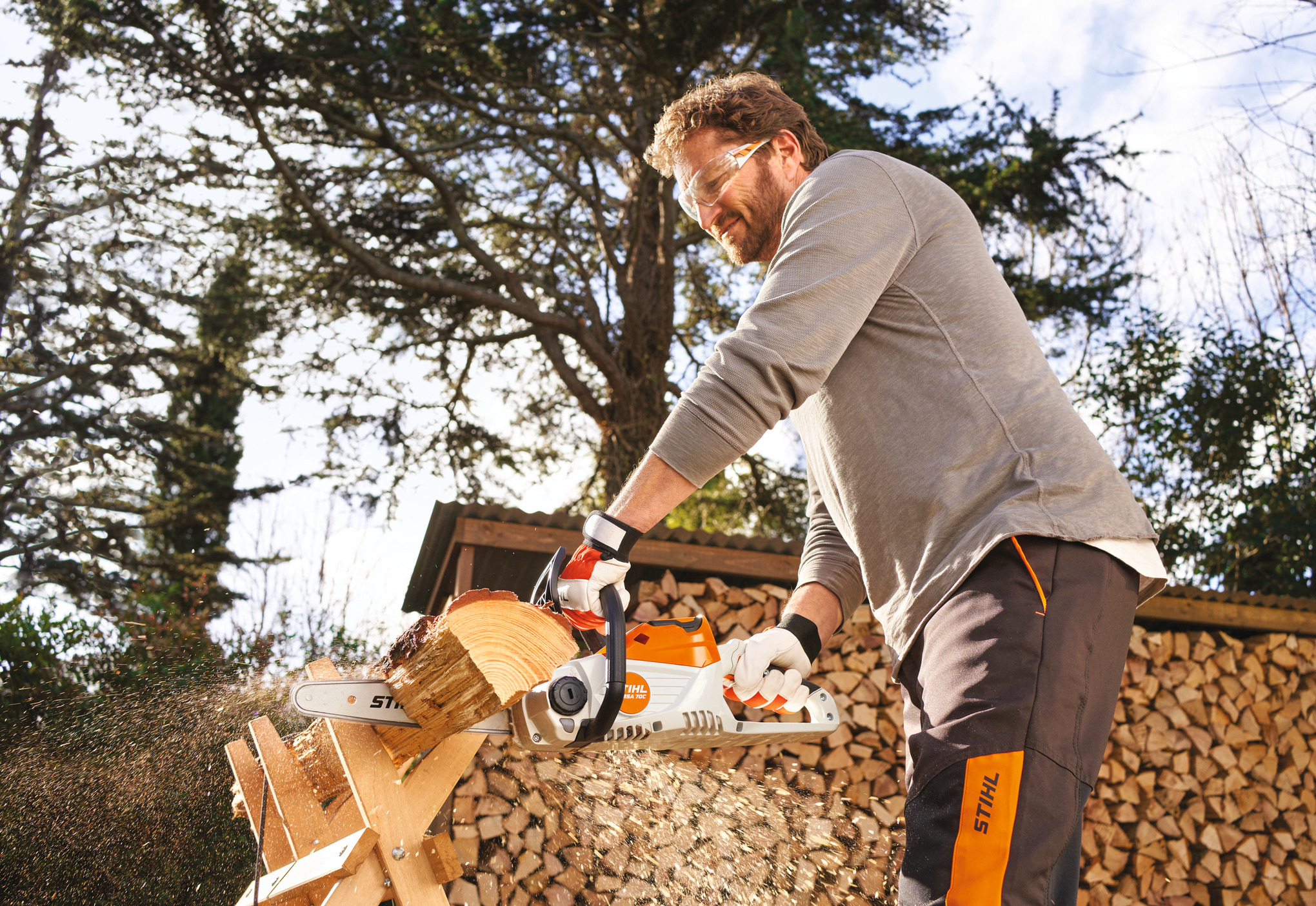 MSA 70 C-B akkumoottorisaha | STIHL
